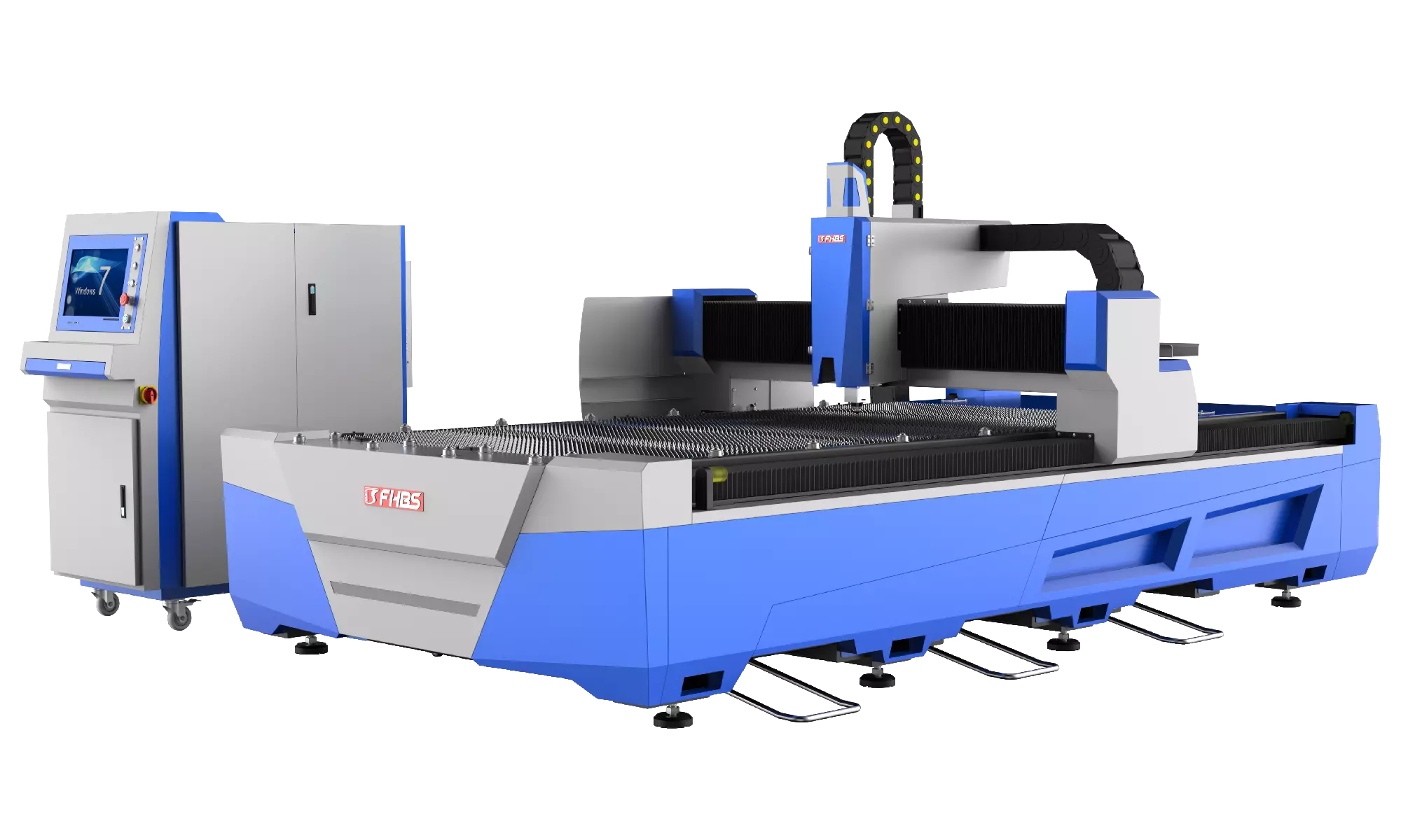 E Series Single Platform Laser Cutting Machine - fhbslasers.com