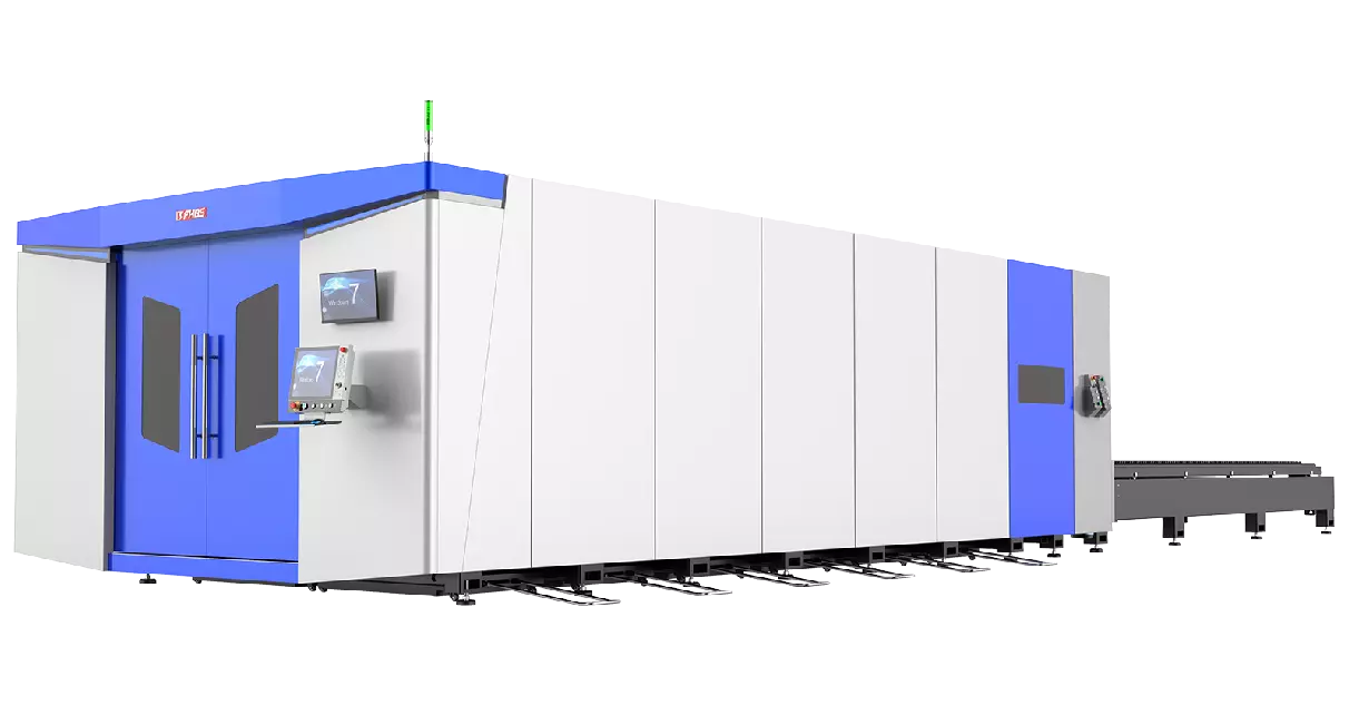 Phantom Series Ultra High Power Laser Cutting Machine - fhbslasers.com