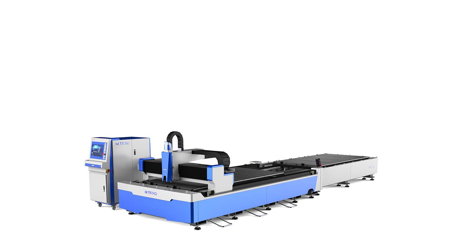 HE Series Dual Platforms Laser Cutting Machine - fhbslasers.com